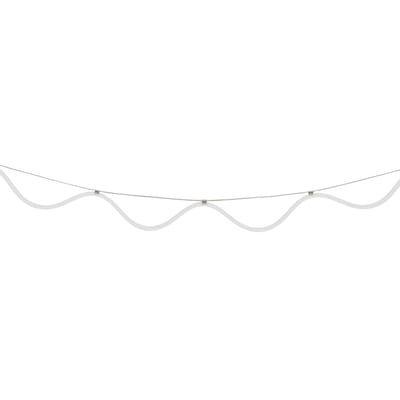 Petite Friture Spline LED Outdoor luminous garland - beige blue | Made ...