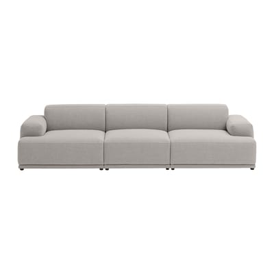 Canapé droit Connect Soft Muuto / 3 places - Configuration 1 / L 288 cm ...
