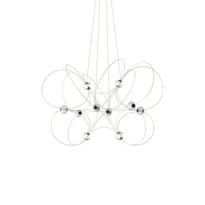 Suspension Munari 10 DCW éditions / LED - 120 x 90 x H 83 cm / Version ...