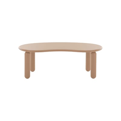 Kartell Undique Mas Coffee table - powder beige | Made In Design UK