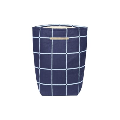 Panier Vibes NOBODINOZ / H 56 cm - Bleu - Tissu | Made In Design
