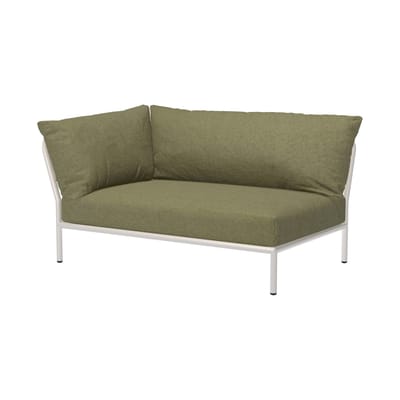 Divano da giardino a 2 posti Level 2 di Houe - verde | Made In Design