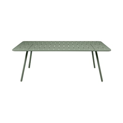 rechteckiger Tisch Luxembourg Fermob / 207 x 100 cm - 8 bis 10 Personen ...