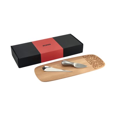 Box Alessi & Cheese Alessi / Set 3 Stück - Holz natur - Holz | Made In ...