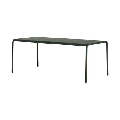TIPTOE Panorama Rectangular table - forest green | Made In Design UK