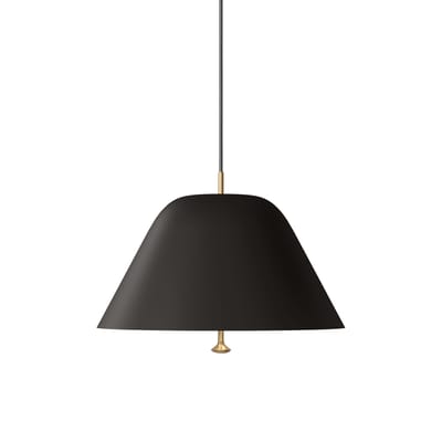 Suspension Levitate Audo Copenhagen / Ø 40 x H 25 cm - Noir - Métal ...