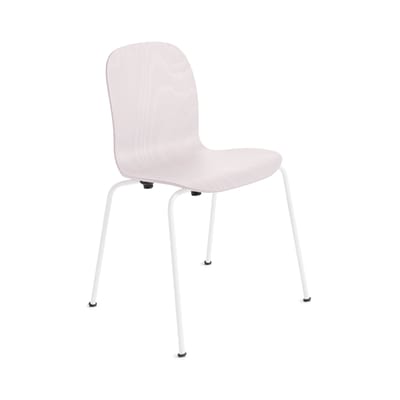 Cappellini Tate Color Stacking chair - white | Made In Design UK