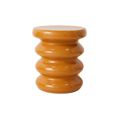 Table d'appoint Allure HK LIVING - Marron - Céramique | Made In Design