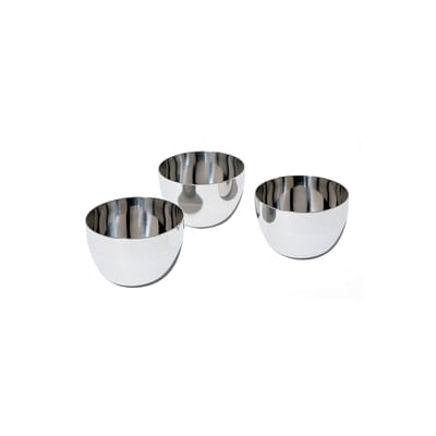 Bol Mami Alessi / Lot de 3 - Métal - Métal | Made In Design
