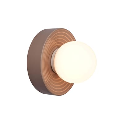 Applique Alicia ELEMENTS LIGHTING / Large - Ø 22 cm - Beige - Céramique ...