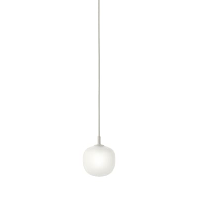 Muuto Rime Pendant - white grey | Made In Design UK