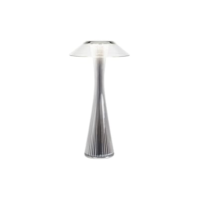 Lampe sans fil rechargeable Space Indoor LED Kartell - Métal ...