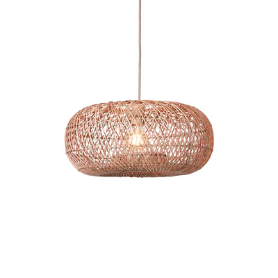 Suspension Arizona GOOD&MOJO / Ø 50 cm - Rotin - Beige - Fibre végétale ...