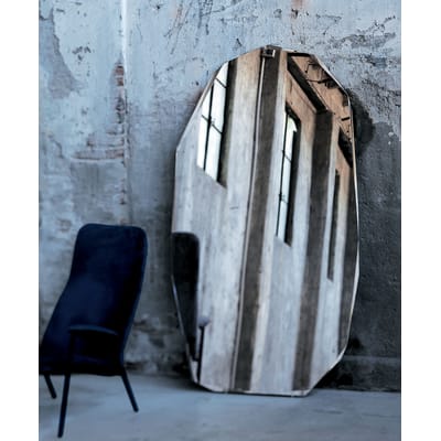 Glas Italia Kooh-I-Noor Free standing mirror - mirror | Made In Design UK