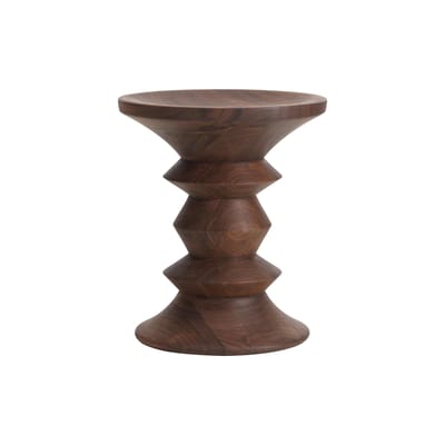 Hocker Stools Vitra / Modell A - Braun - Holz | Made In Design