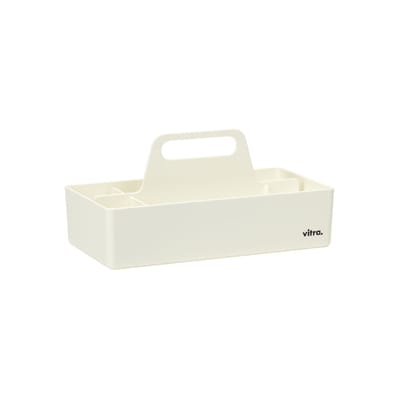 Vitra Toolbox RE Storage box - white | Made In Design UK