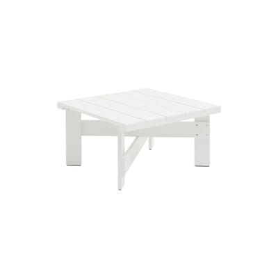 Table basse Crate Outdoor Hay / Gerrit Rietveld, 1934 - 75,5 x 75,5 x H ...
