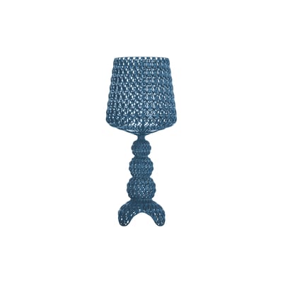 Kartell Mini Kabuki LED Lamp - blue | Made In Design UK