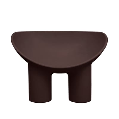Sessel Roly Poly von Driade - torfbraun | Made In Design