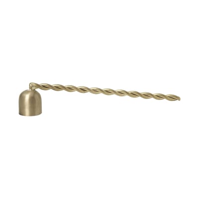 Ferm Living Twist Candle snuffer - gold | Made In Design UK
