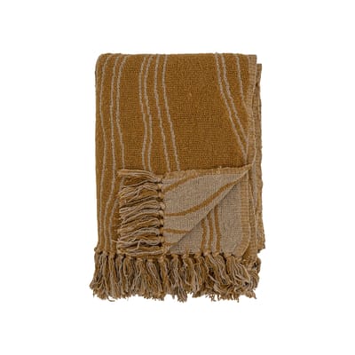 Bloomingville Ginna Plaid - sand ochre | Made In Design UK