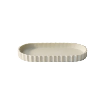 Tablett Sillage Jars Céramistes / 19,5 x 10 cm - Beige - Keramik | Made ...
