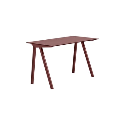 Bureau Copenhague CPH 90 2.0 Hay / Linoleum - 130 x 65 cm - Rouge ...