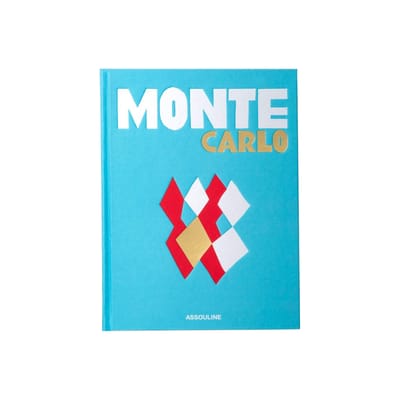 Editions Assouline Monte Carlo Book - multicoulered | Made In Design UK