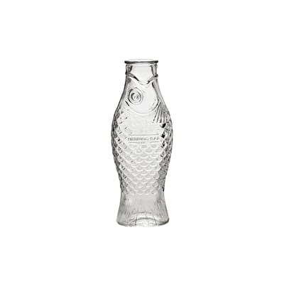 Serax Fish & Fish Carafe - transparent | Made In Design UK