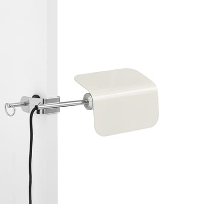 Lampe Apex Clip Hay / Base étau - H 27,4 cm / Orientable - Blanc ...