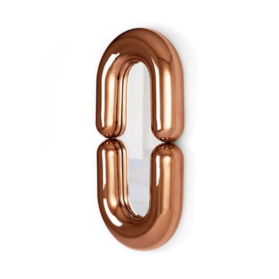 Wall mirror Zodiac Bumper Large Moustache / W 55 x H 110 cm - Jean ...