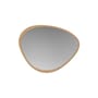 Miroir mural Elope Bolia / 73,5 x 57,5 cm - Chêne - Bois naturel - Bois ...