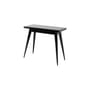 Console 55 Tolix / L 90 cm - Réédition 1955 - Noir - Métal | Made In Design