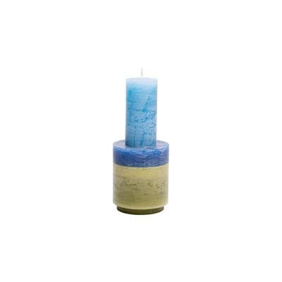 STAN EDITIONS Candl Stack 02 Candle - green | Made In Design UK