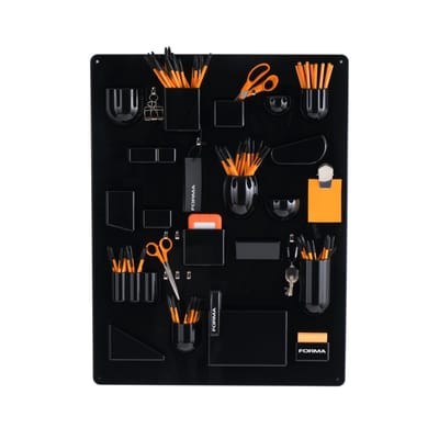 Portaoggetti da parete Uten.Silo - Vitra X Forma di FORMA - nero | Made ...