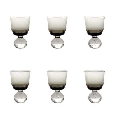 Weinglas Eternal Snow S von Serax - grau | Made In Design