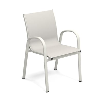 Fauteuil empilable Holly Emu - blanc | Made In Design