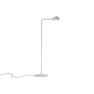 Artemide Ixa LED Small reading lamp - grey-white | Made In Design UK