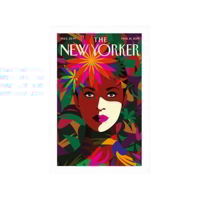 Poster The New Yorker / Spring to mind, Malika Favre von Image Republic ...