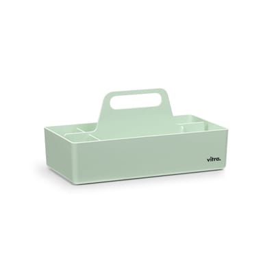 Bac de rangement Toolbox RE Vitra - vert | Made In Design
