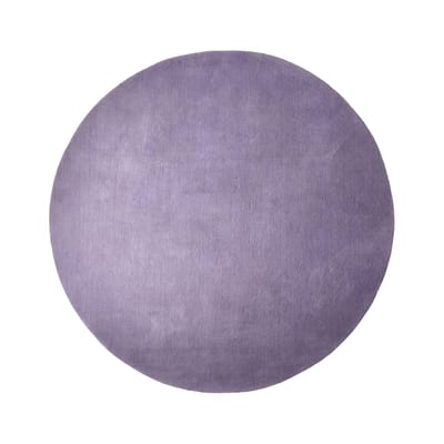 Pols Potten Outline Round Rug - lilac | Made In Design UK