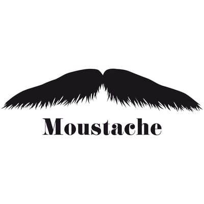 Moustache Collection | Made In Design UK