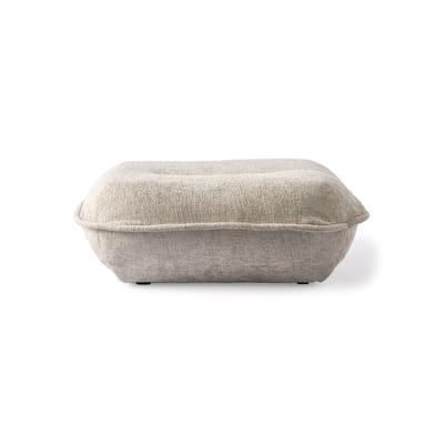 Sitzkissen Puff von Pols Potten - beige | Made In Design