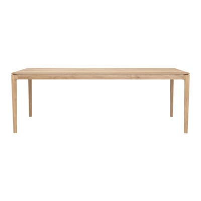 rechteckiger Tisch Bok von Ethnicraft - holz natur | Made In Design