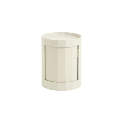 Rangement Facet Low Hay - blanc | Made In Design