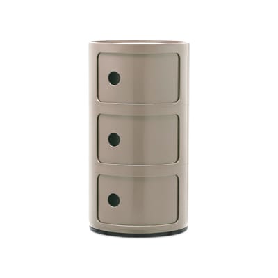 Rangement Componibili Kartell - gris | Made In Design