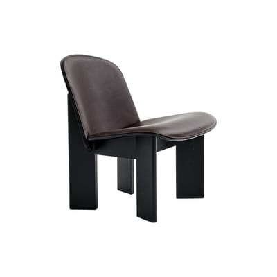 Sessel Chisel von Hay - braun schwarzeiche | Made In Design