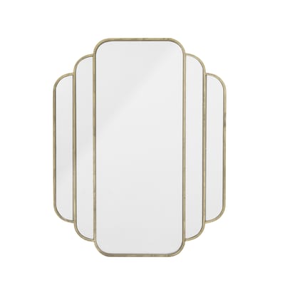 Bloomingville Mas Wall mirror - gold | Made In Design UK