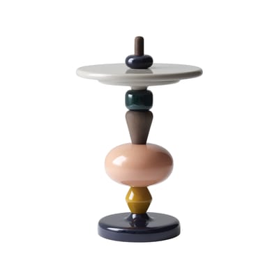 &tradition Shuffle MH1 End table - multicoulered smoked oak pink | Made ...