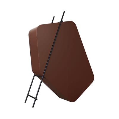 Driade Hidalgo Storage unit - oxyde red | Made In Design UK